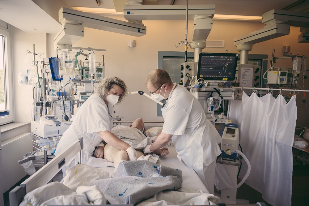 Intensive Arbeit - Vinzenzkrankenhaus Hannover